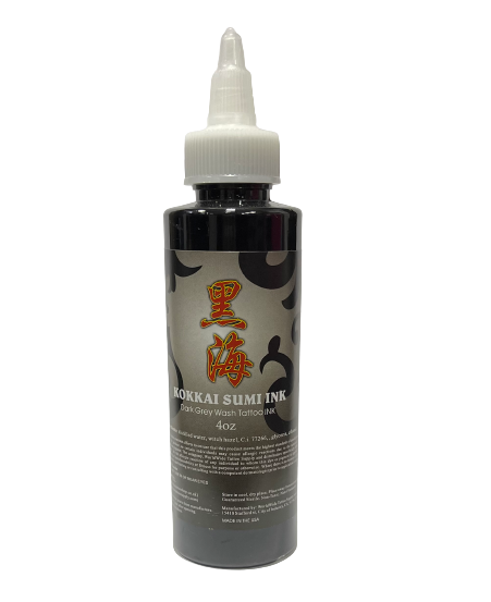 DARK GREY WASH-KOKKAI SUMI 4 ONZ | JC Golden Supply