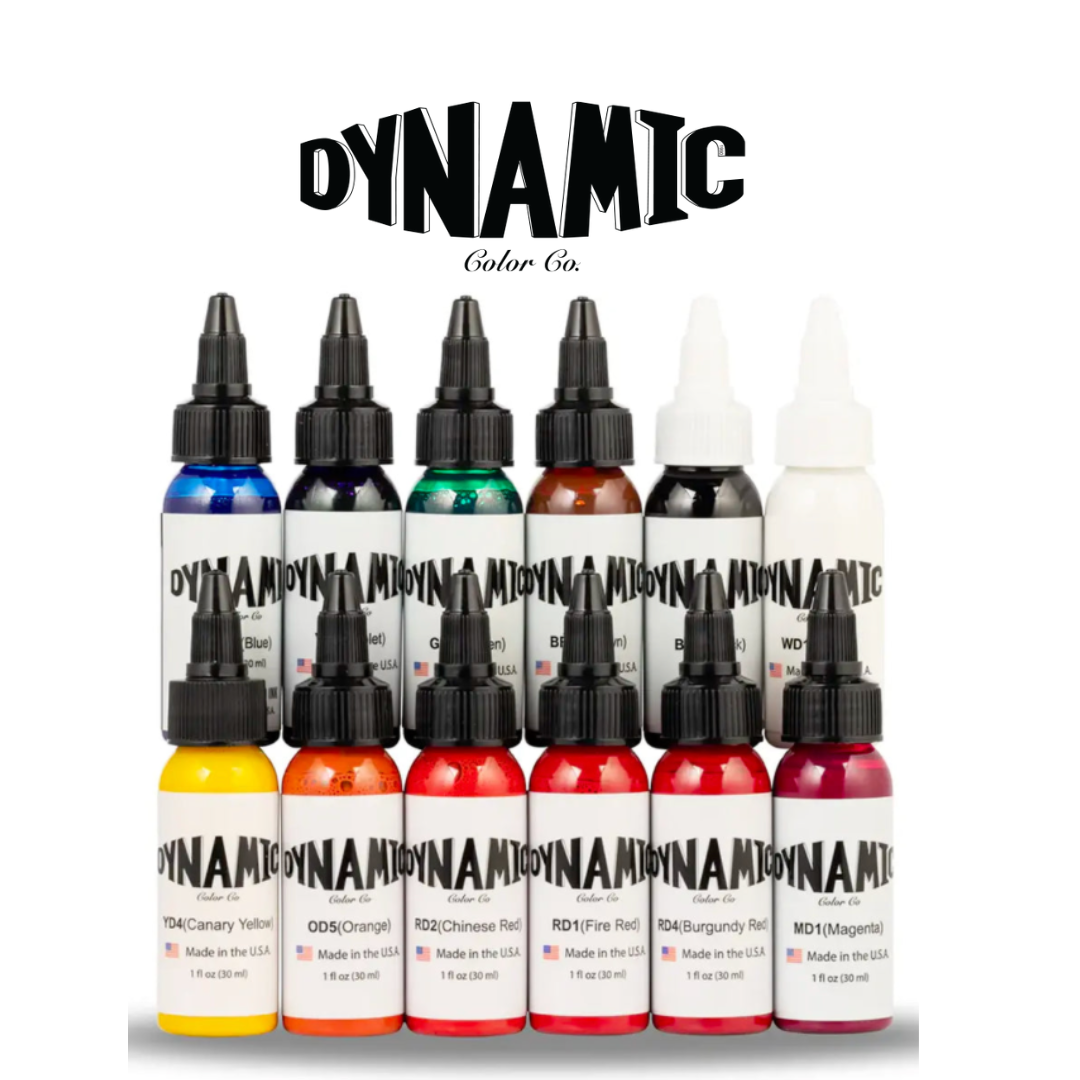 DYNAMIC INK PORTADA | JC Golden Supply